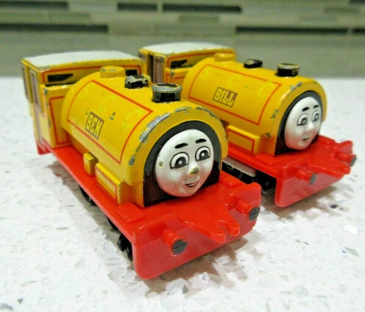 Thomas The Tank Engine Bill And Ben Ertl