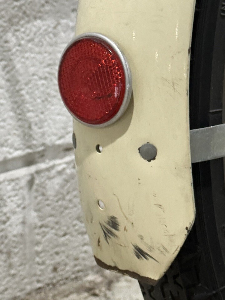 20” Vintage 1954 HUFFY Model 67 Super Deluxe CONVERTIBLE Girls’ Bike ...