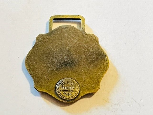 Vintage Watch FOB - Volunteer Fire Department | eBay