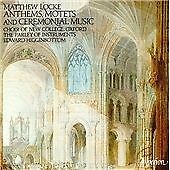 Matthew Locke - Locke: Anthems, Motets and Ceremonial Music (1990) for ...
