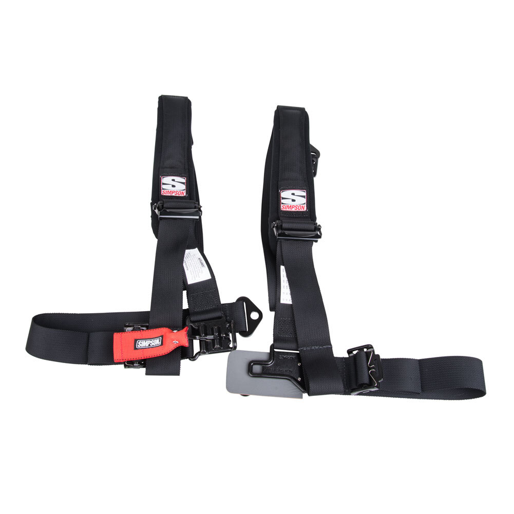 Simpson Performance Products D3 Bolt-In Safety Harness with Pads 3 ...