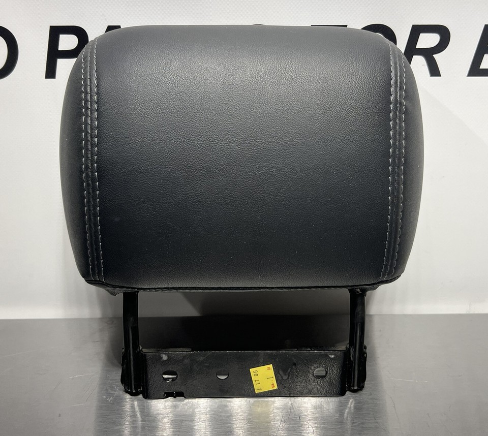 2003-06 Subaru Baja Rear LEFT OR RIGHT Headrest Head Rest Black Leather ...