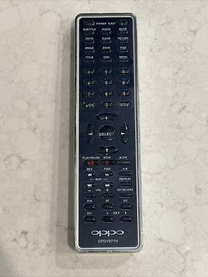Genuine OPPO OPDV971H Square OEM Replacement Remote Control | eBay