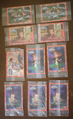 20 Jimmy Neutron Ore-Ida Trading Cards (2002) | eBay