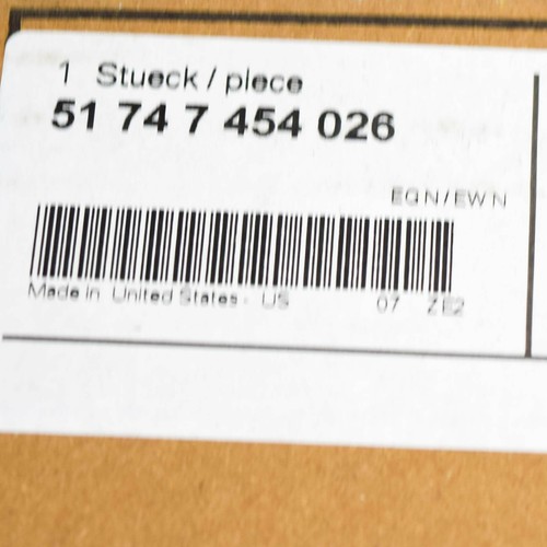 NEW BMW X7 G07 RADIATOR TOP AIR DUCT 51747454026 7454026 OEM | eBay