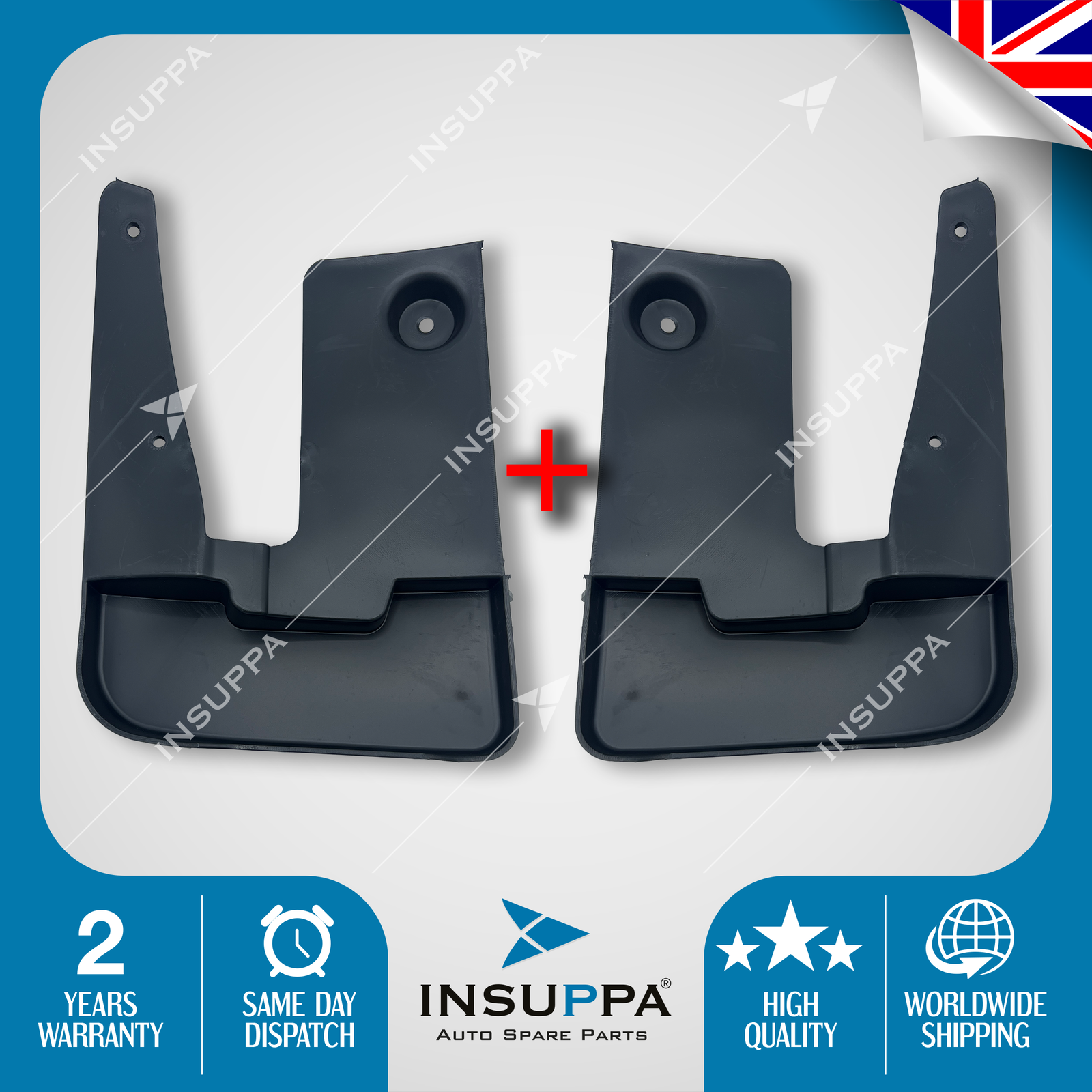Splash Guard Mud Flap For Vw Crafter Mercedes Sprinter (2018 On) Front ...