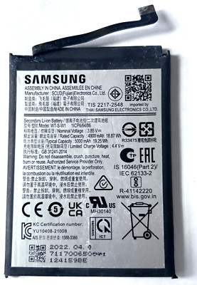 Samsung Battery WT-S-W1 For Galaxy A22 SM-A226B A14 A146U A04 A04e ...