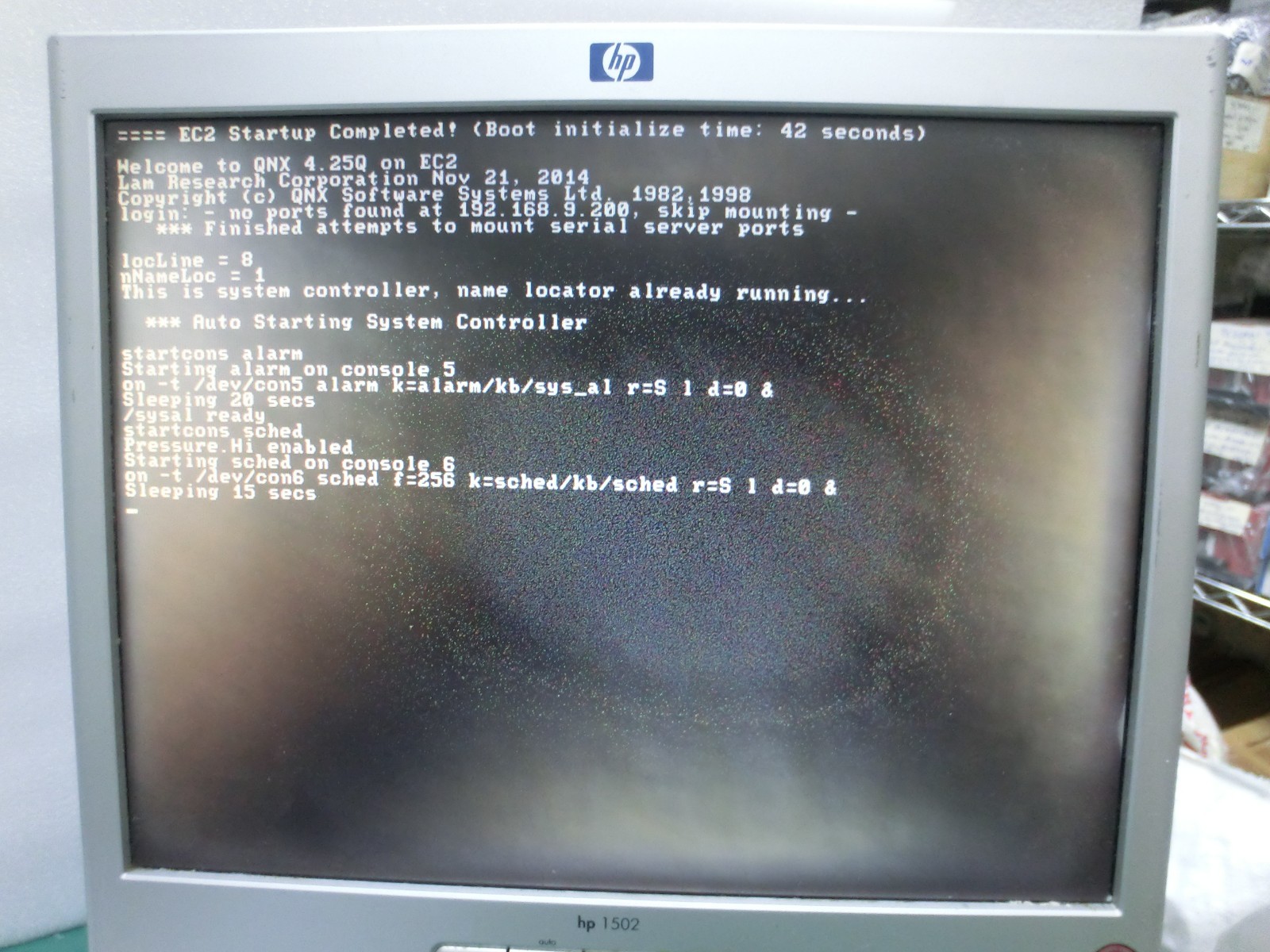 Lam Research 685-151510-102 Rev B Computer,EC2,QNX4 Platform,24Vdc,Used ...