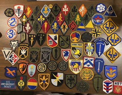 82 U.S. Army Training School Patches | eBay