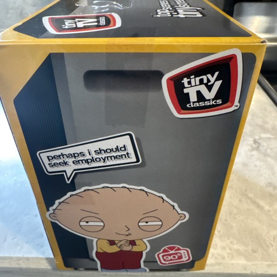 2021 Tiny TV Classics FAMILY GUY New Fast Shipping | eBay