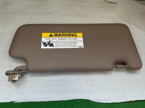 Honda 83280-TR0-A02ZC Sienna Beige LH Sun Visor 13-15 Civic New Genuine ...