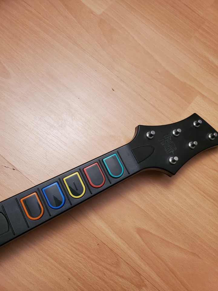 Guitar Hero Rock Band 5 White Red Octane Wireless Controller 95905.805 ...