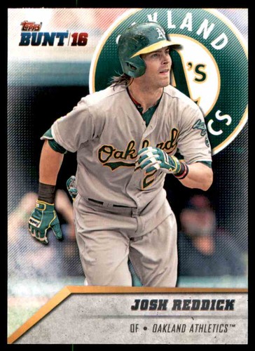 2016 Topps Bunt Baseball Card Josh Reddick #121 (71677) | eBay
