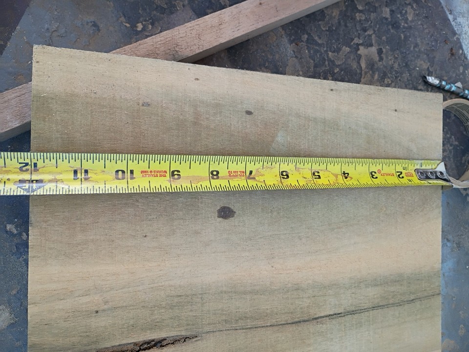 Blue mahoe wood Blank 1 1/2 X 9 1/2 X 12 | eBay