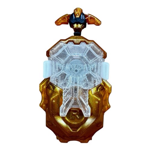 Beyblade Burst Takara Tomy DB White Gold L R String Bey Launcher Anime ...