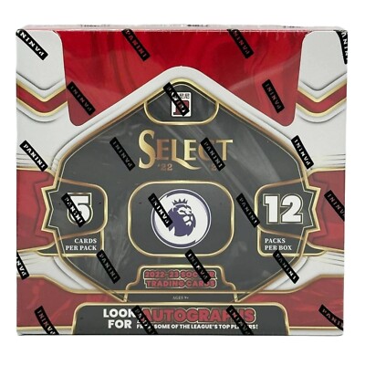 2022-23 PANINI SELECT HOBBY ENGLISH PREMIERE EPL SOCCER TMALL SEALED ...