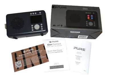 Pure Elan Connect All-In-One Internetradio mit DAB+ und Bluetooth ...