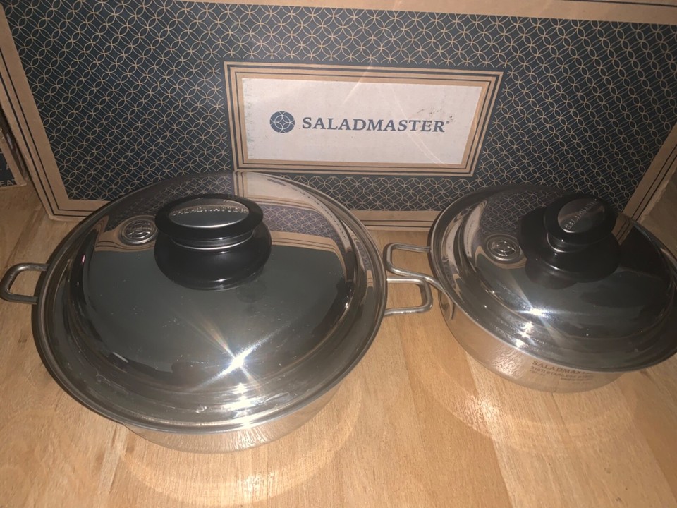 Saladmaster Personal Set and Saladmaster Electric Skillet | eBay UK