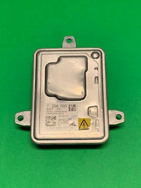 BMW OEM Headlight Xenon Ballast HID Control Module # 7296090 for sale ...