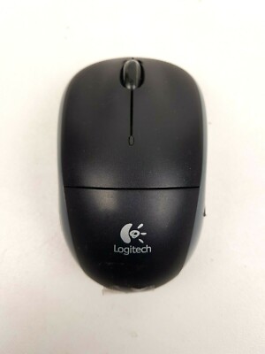 LOGITECH M205 MOUSE WIRELESS USB OPTICAL SCROLL WHEEL BUTTON RECEIVER ...