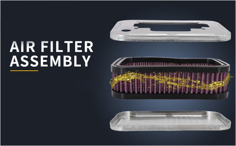 Air Filter Assembly For Weber 32/36 DGV DGAV DGEV Carburetor 99217.331 ...