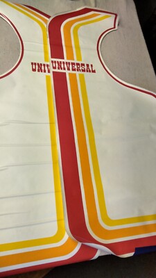 NOS ORIGINAL Universal Arcade CABINET ARTWORK | eBay