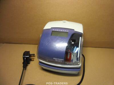 Seiko TP20 multi-purpose Clock Time, Date and Message Stamp UK POWER ...