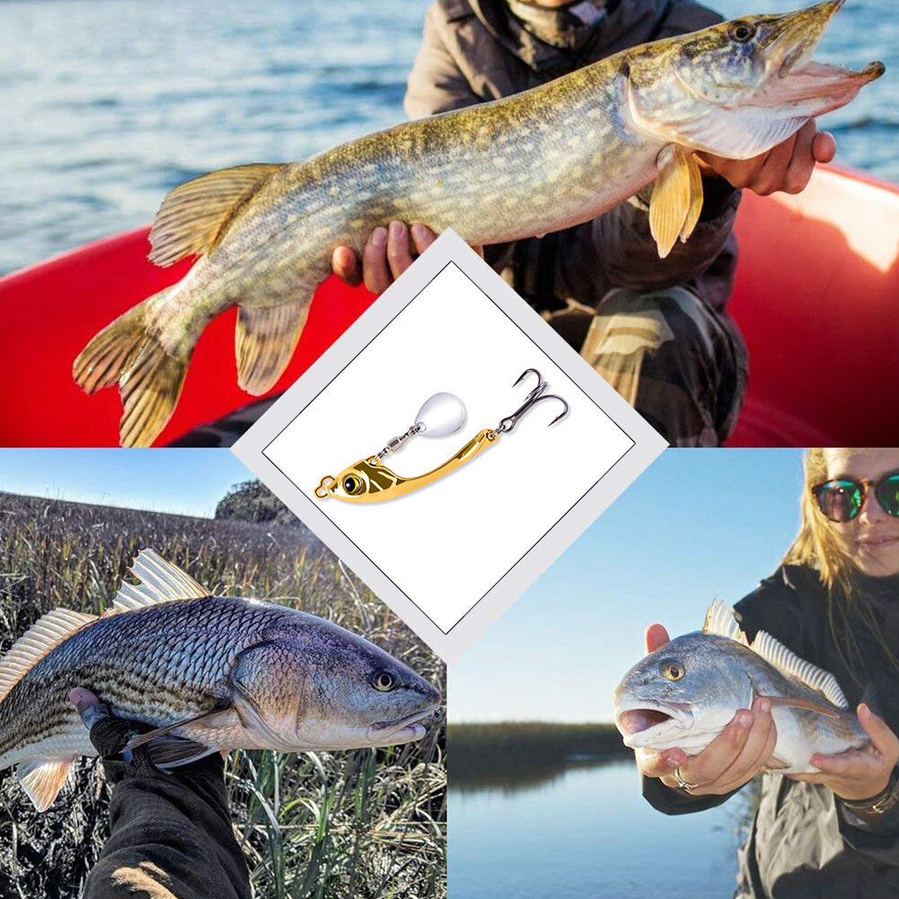 AU 5.6cm/10g Swimbait Gear Tools Artificial Lure Fishing Accessories ...