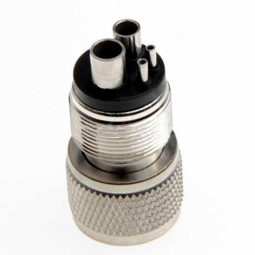 Dental Adapter Changer Connector for High Speed Handpiece 2 to 4 & 4 to ...