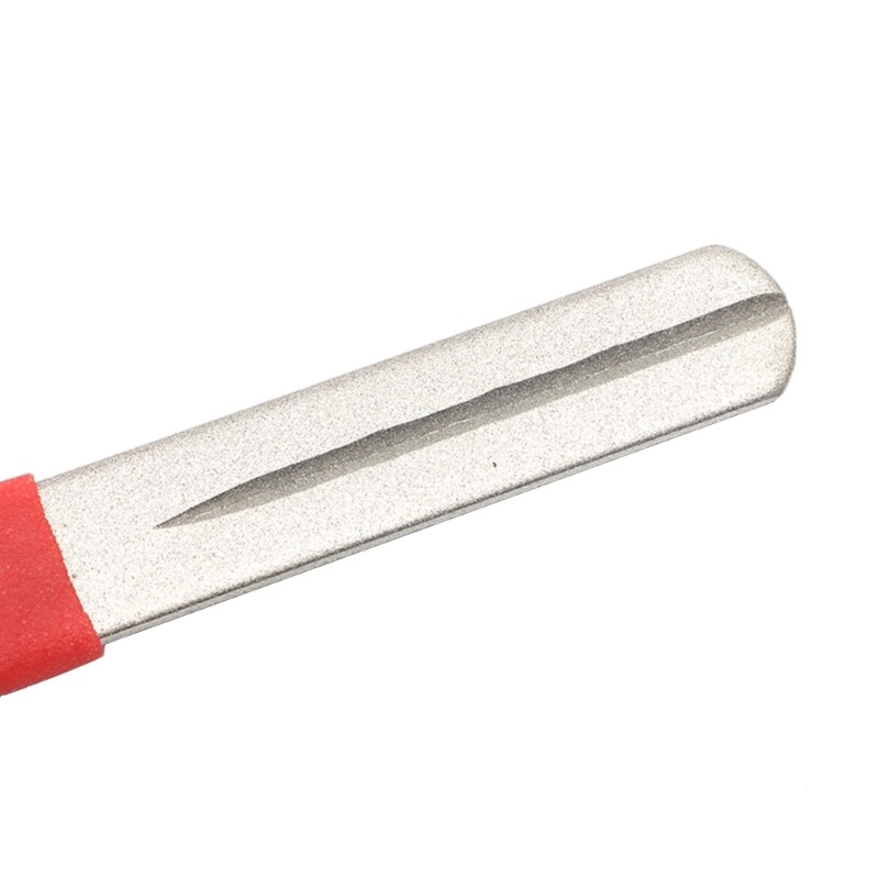 Hook Sharpener Keychain Diamond Hook Pocket Fish Hook Sharpening File ...