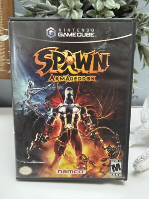 Spawn Armageddon (Gamecube) * BOXED! ~ GCN 2003 Nintendo Horror Action ...