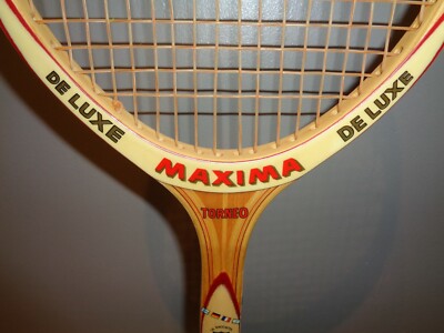 raquette de tennis " MAXIMA DE LUXE TORNEO " neuve+housse | eBay