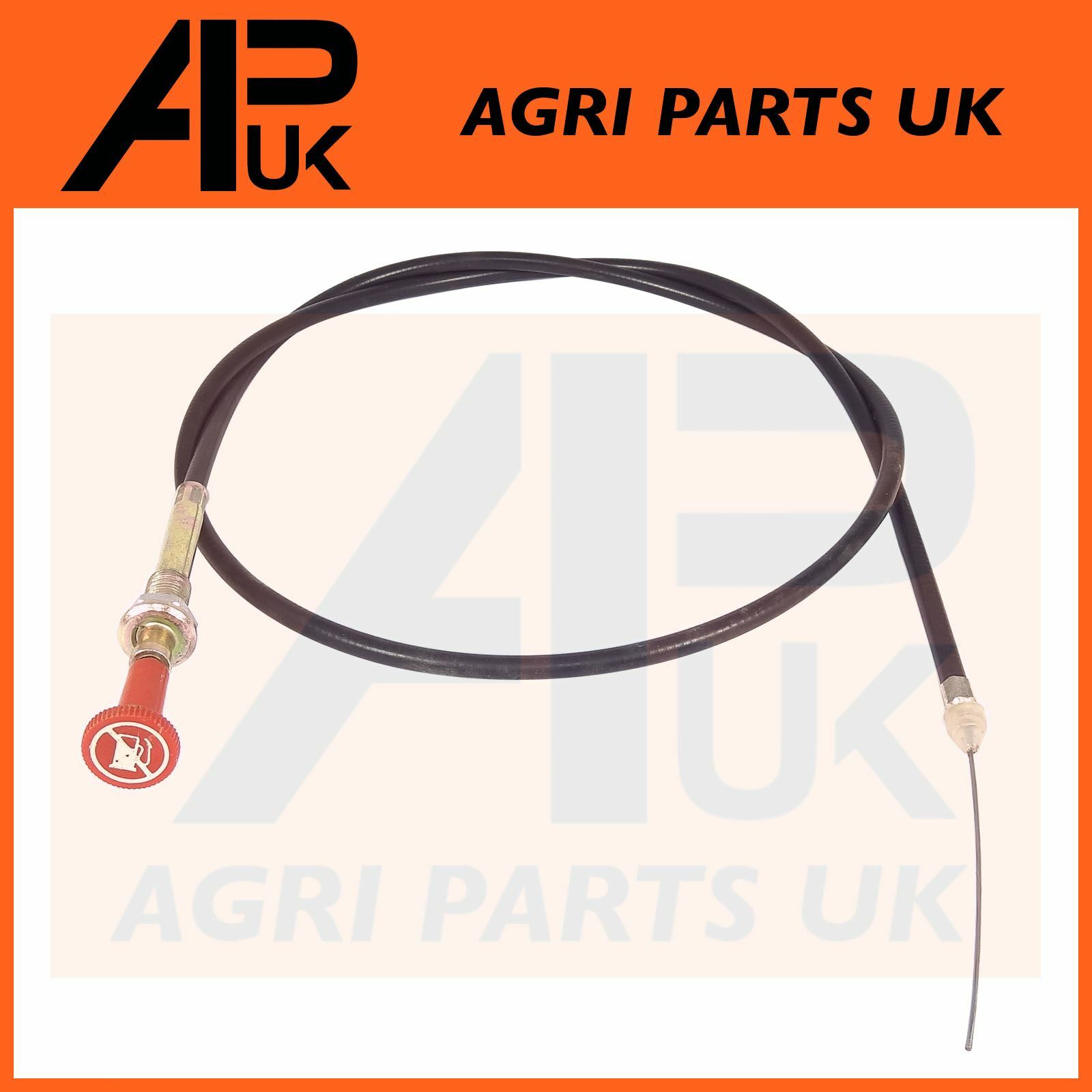 Fuel Shut off Stop Cable 1545mm for Massey Ferguson Perkins Engine ...