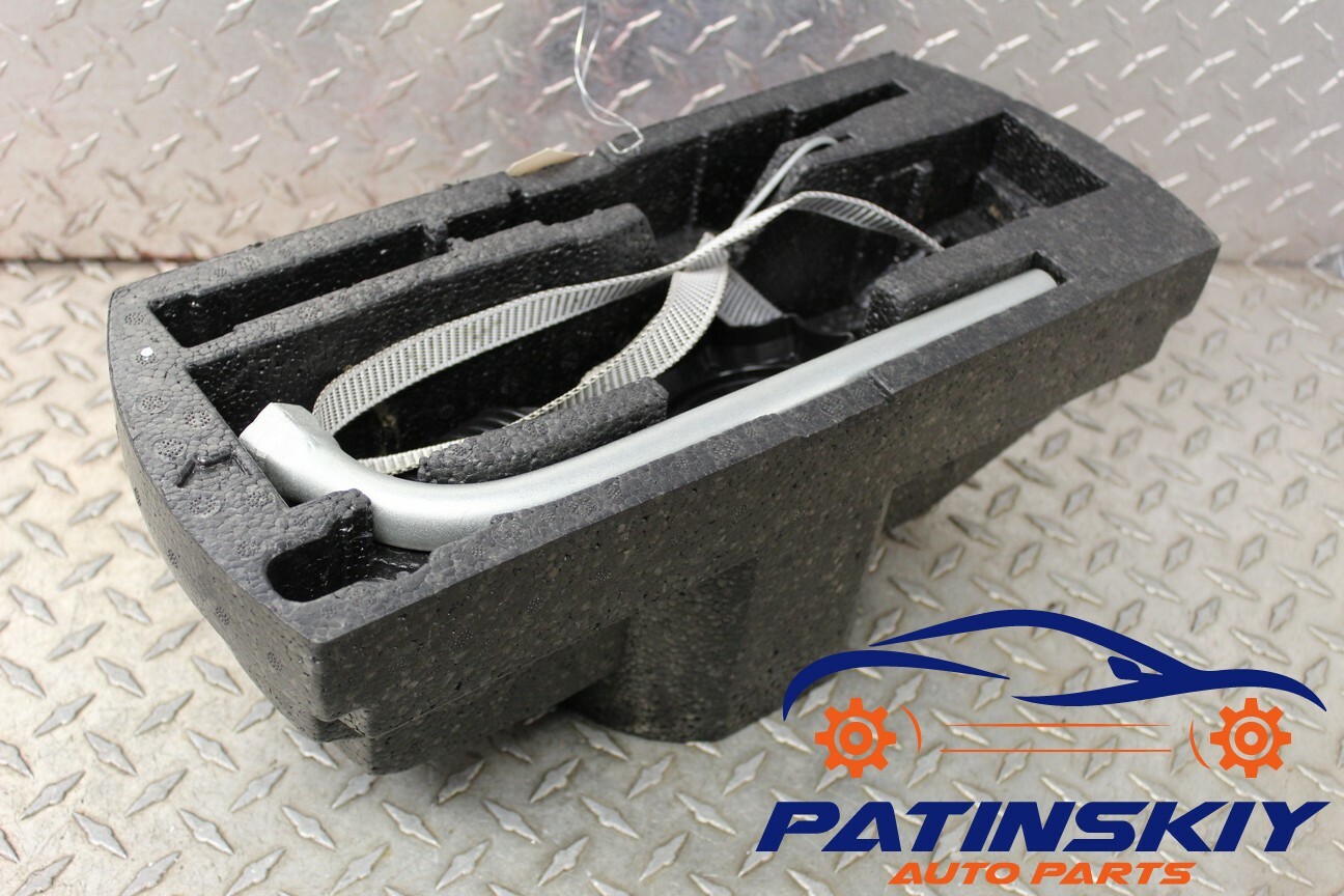 2014 VOLKSWAGEN JETTA SPARE TIRE TOOL KIT EMERGENCY JACK TOOLS FOAM SET ...
