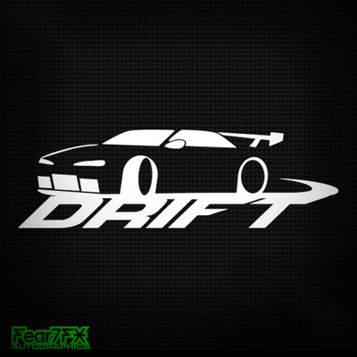 Drift Car Vinyl Decal Sticker, JDM Turbo Motorsport Tuning Sticker | eBay