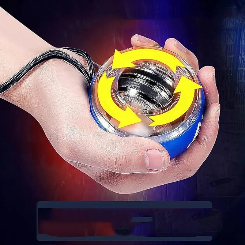 Torque Ball Metal Gyro Ball Wrist Exerciser Torque Hand Exerciser ...