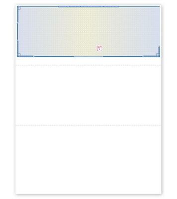 Laser Security Top Blank Laser Check with Vouchers by Deluxe-Nebs ...