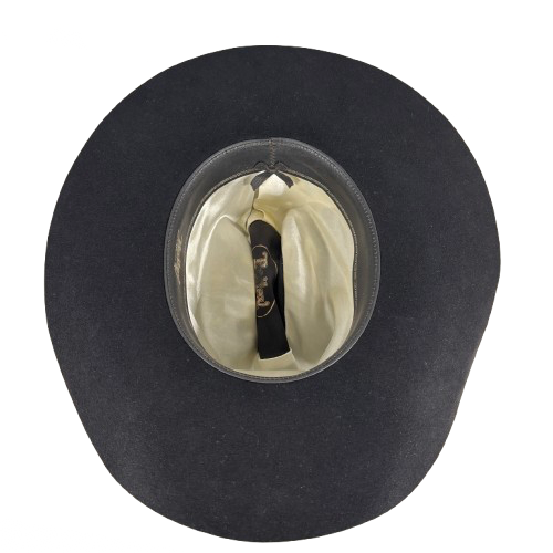 4X Beaver Felt Vintage Bailey Cowboy Hat 7 Yellowstone Rodeo Bull Rider ...