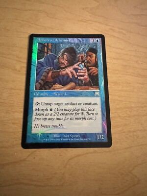 MTG Aphetto Alchemist Onslaught 064/350 Regular Uncommon Foil NM | eBay