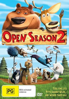 Open Season 2 (DVD,2008) (Region 4 Australia) NEW+SEALED 9317731064456 ...