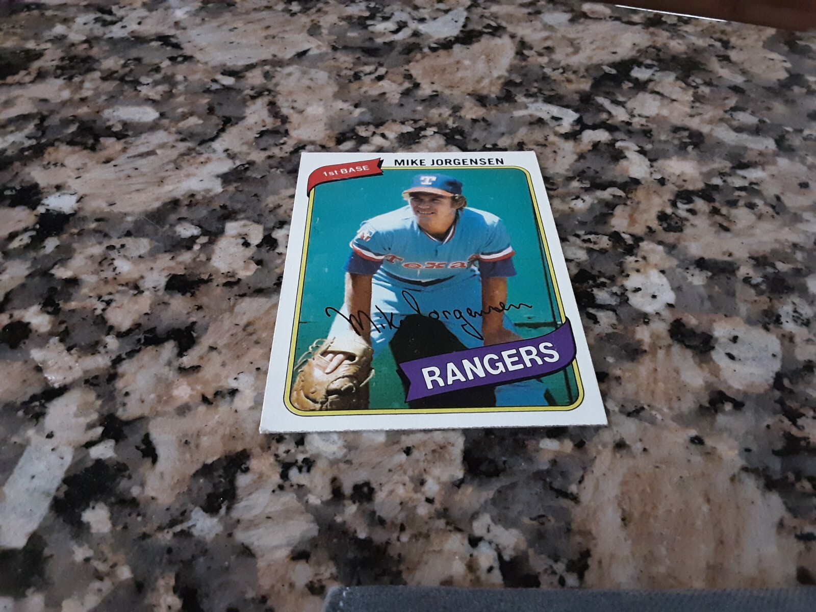 1980 Topps Baseball Card # 213 Mike Jorgensen | eBay