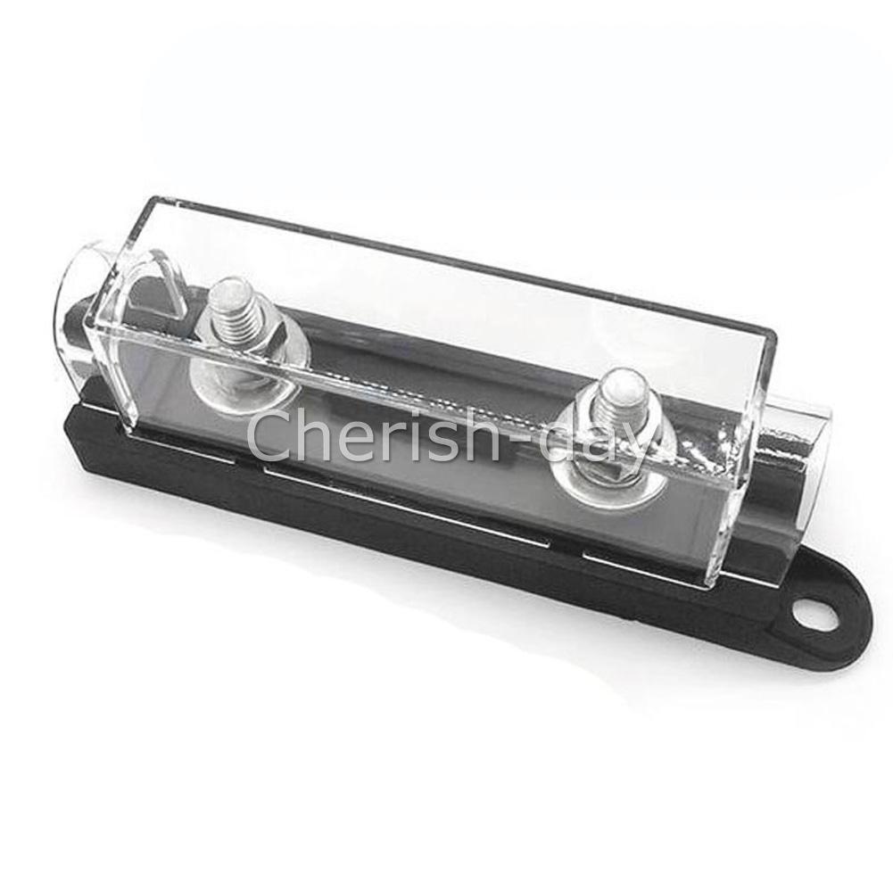 300A MEGA FUSE KIT 1x ANM Holder 2x 300 AMP Fuses Dual Battery Sound ...