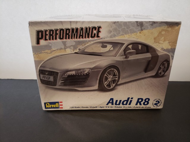 Revell 2006 AUDI R8 Performance Model Kit for sale online | eBay