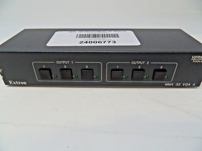 Extron MMX 32 AV RCA Compact Video And Audio Matrix Switcher [inv#323 ...