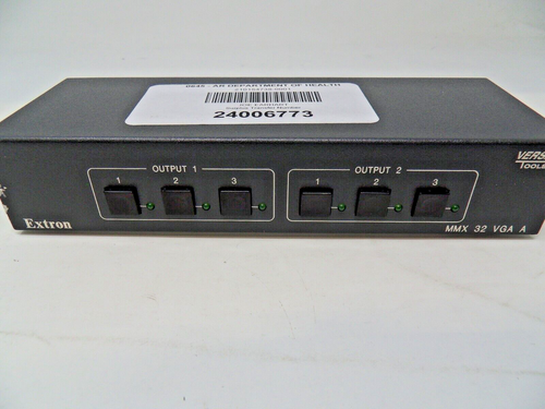 Extron MMX 32 AV RCA Compact Video And Audio Matrix Switcher [inv#323 ...