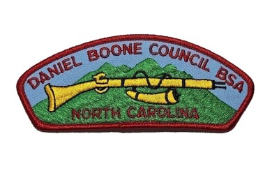 Daniel Boone Council North Carolina Boy Scout CSP Patch BSA - 1813 | eBay