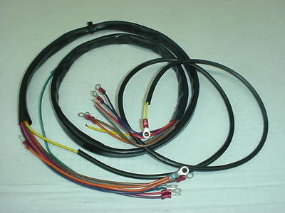 New 1970- Early 1971 XLCH Harley-Davidson Main Wiring Harness 70153-70 ...