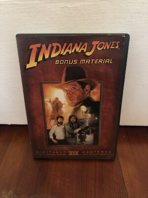 Indiana Jones: Bonus Material DVD - Harrison Ford - Very Good | eBay
