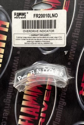 Flaming River Steering Column Overdrive Indicator FR20010LN | eBay