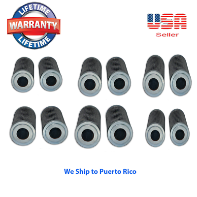 LOT OF 6 HF28943 AUTO TRANSMISSION FILTER KIT FOR VEHICLE WITH ALLISON ...